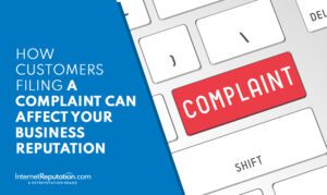 Impact of Customer Complaints on Business Reputation