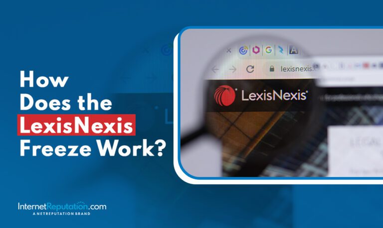 LexisNexis Freeze: How Does it Work?